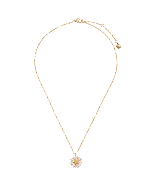 FABLE ENGLAND Daisy Chain Pendant Necklace