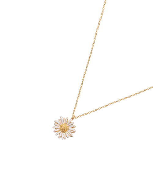 FABLE ENGLAND Daisy Chain Pendant Necklace - Gold