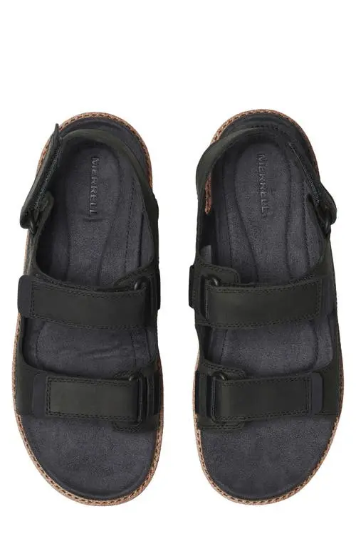 Merrell Quarter Strap Sandal - Black