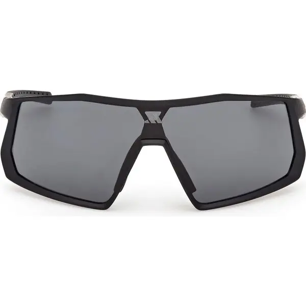 Adidas Sport Shield Sunglasses - Matte Black/smoke