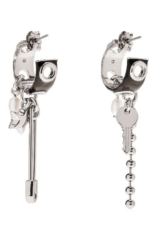Marc Jacobs Charm Drop Earrings