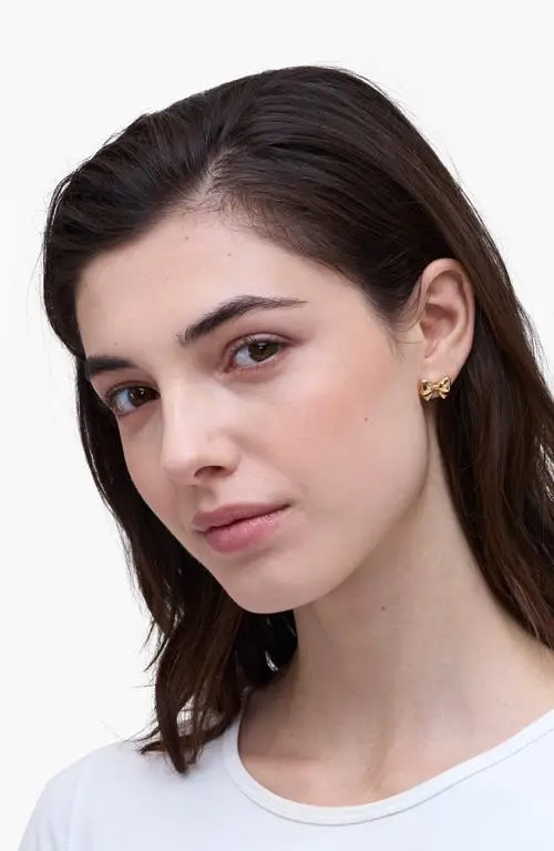 Marc Jacobs Bow Stud Earrings