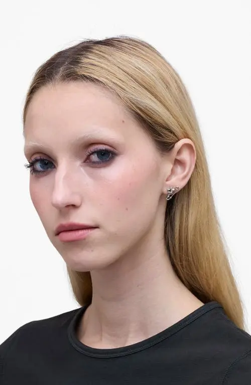 Marc Jacobs Safety Pin Stud Earrings