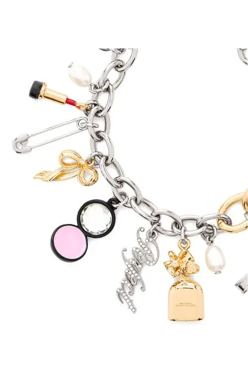 Marc Jacobs Perfect Charm Bracelet - Silver/multi