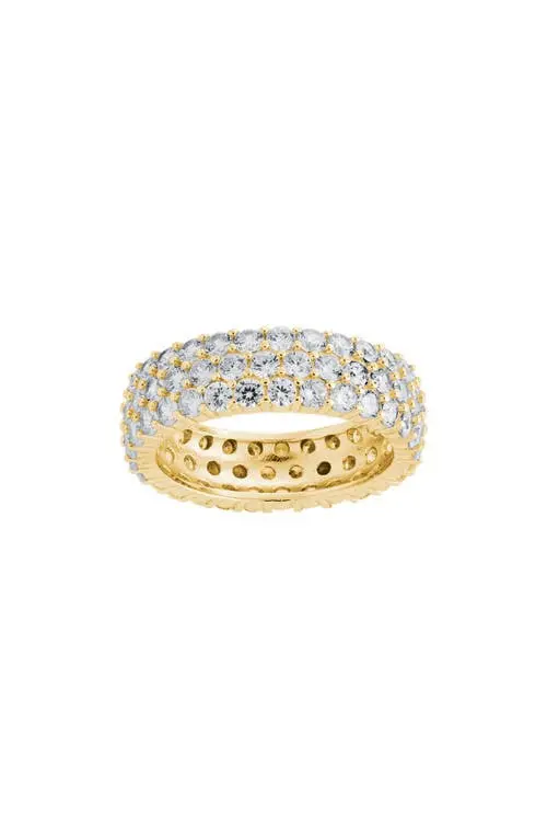 Sterling Forever Kate Cubic Zirconia Ring - Gold