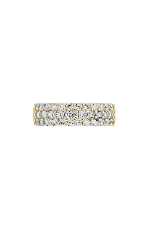 Sterling Forever Kate Cubic Zirconia Ring