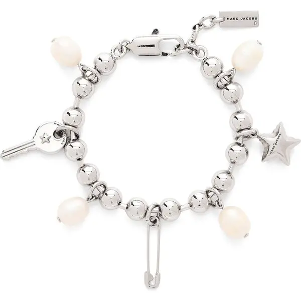 Marc Jacobs Charm Bracelet - Silver/multi