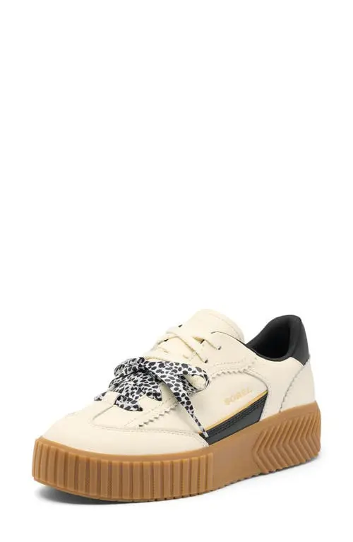 Sorel Ona Ave Platform Sneakers - Snow/black