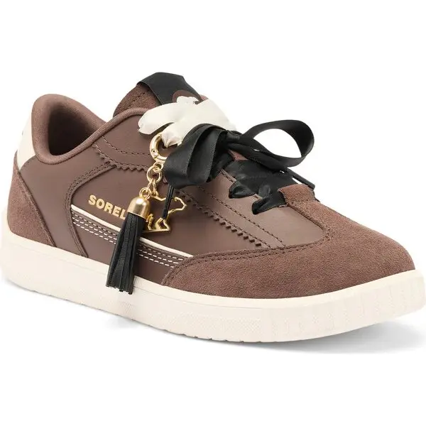 Sorel Ona Drift Lx Sneaker - Midnight Cocoa/snow
