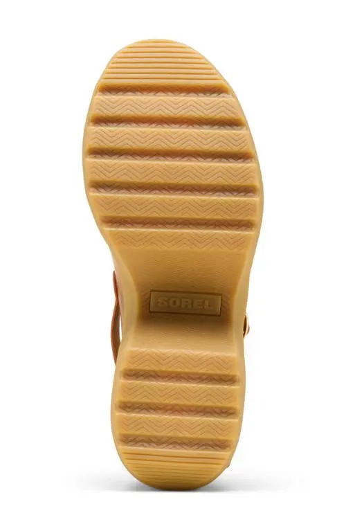 Sorel Roam'n Rise Platform Slingback Sandals - Iced Tea/gum 16