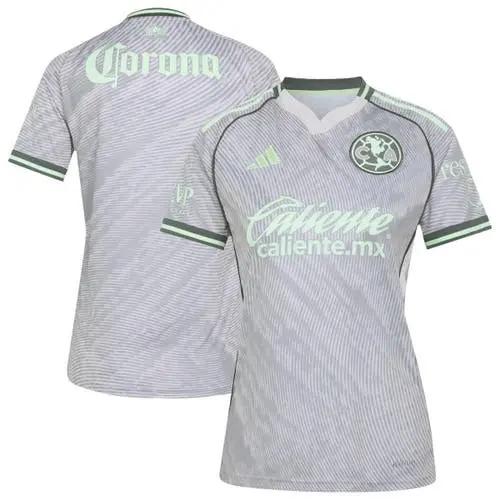 Adidas Club America 2025/26 Third Replica Jersey - Gray