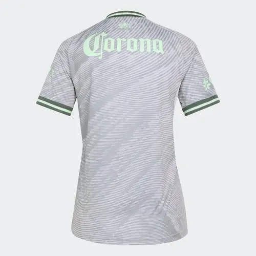 Adidas Club America 2025/26 Third Replica Jersey - Gray