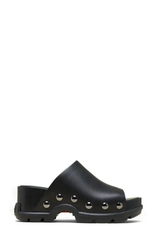 Sorel Roam'n Slide Platform Sandal - Black/black