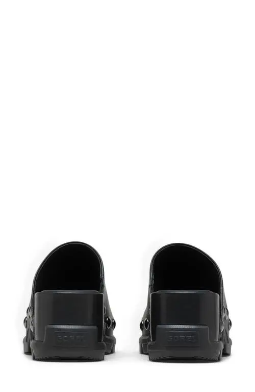 Sorel Roam'n Slide Platform Sandal - Black/black