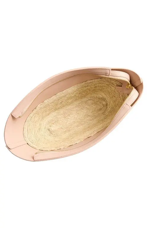 Altuzarra Basket Clutch - Pale Blush