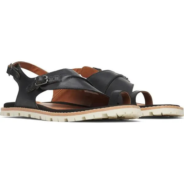 Merrell Haven Toe Loop Sandal - Black