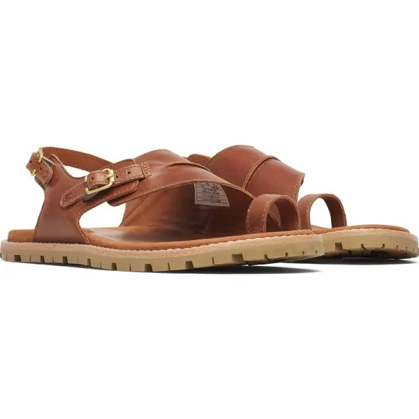 Merrell Haven Toe Loop Sandal - Caramel