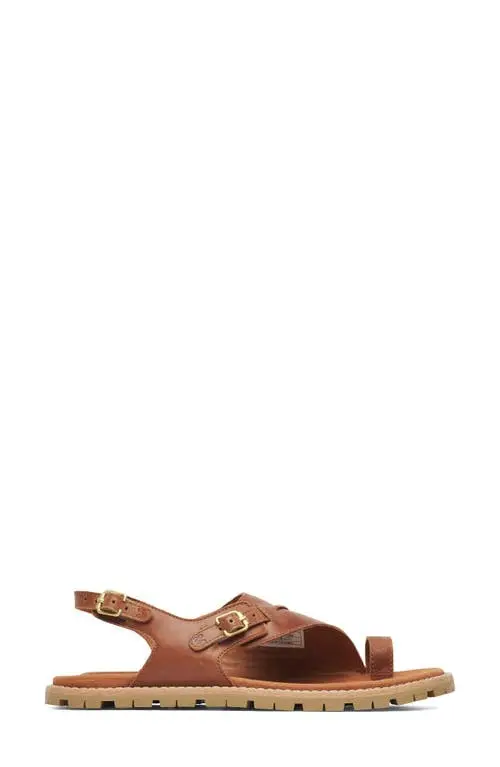Merrell Haven Toe Loop Sandal - Caramel