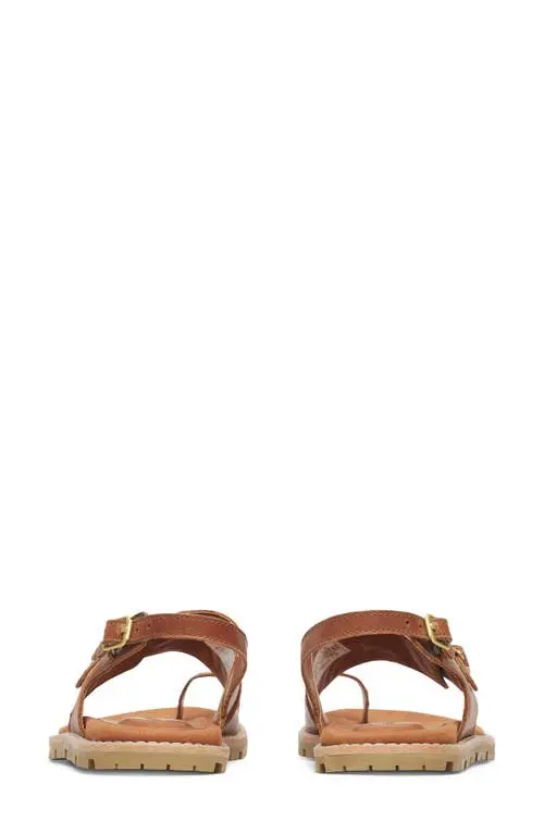 Merrell Haven Toe Loop Sandal - Caramel