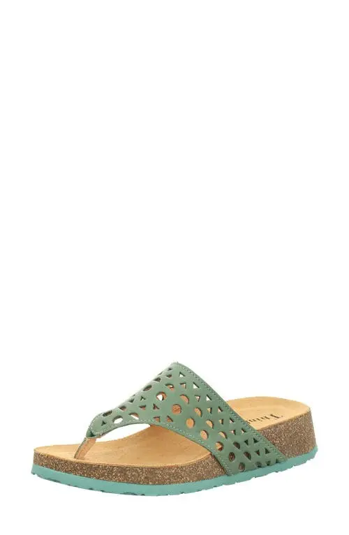 Think! Koak Perforated Sandals