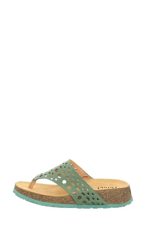 Think! Koak Perforated Sandals