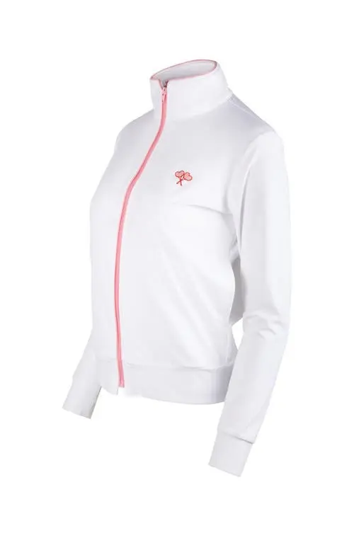 LOVE ALL TENNIS Evonne Full Zip Jacket