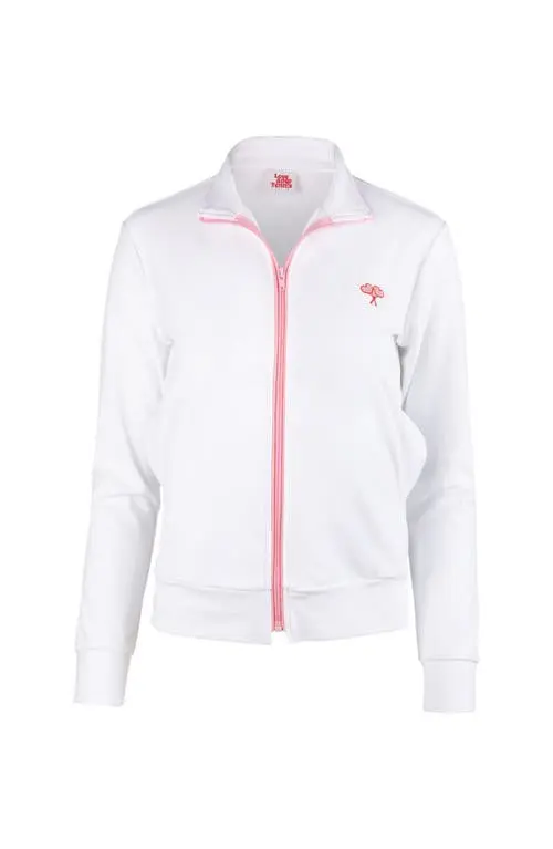 LOVE ALL TENNIS Evonne Full Zip Jacket