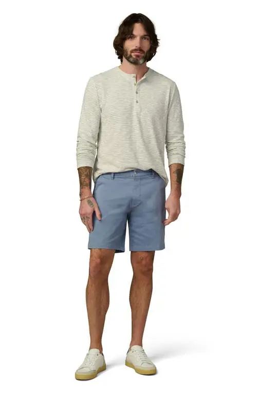 Joe's Jeans The Palmer Stretch Twill Shorts - Troposphere
