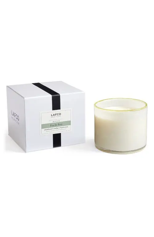 LAFCO Feu De Bois Three-wick Candle