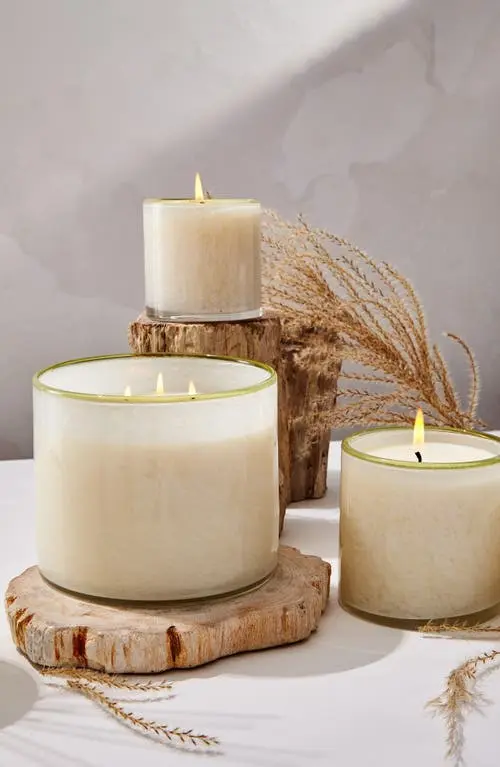 LAFCO Feu De Bois Three-wick Candle