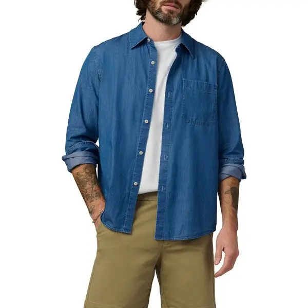 Joe's Jeans The Chambray Cole Button-up Shirt