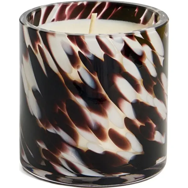 LAFCO Saffron Sandalwood Classic Candle - Black