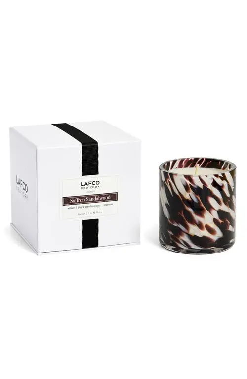 LAFCO NEW YORK Saffron Sandalwood Classic Candle