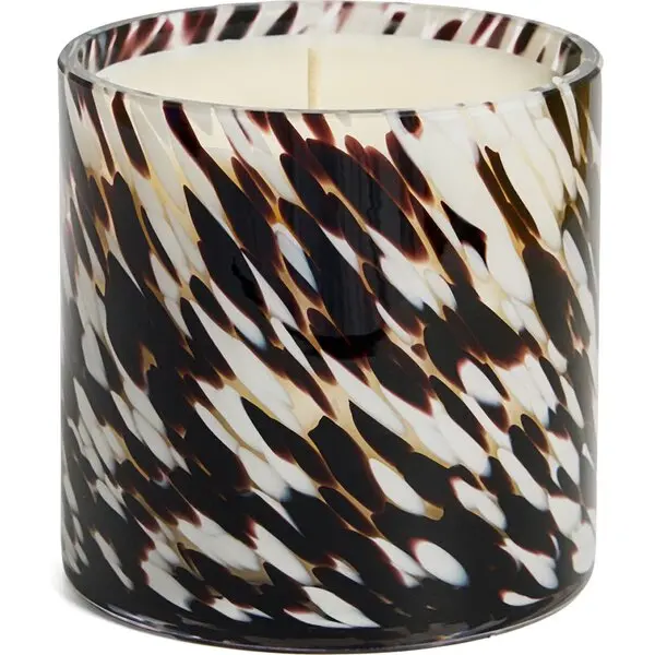 LAFCO Saffron Sandalwood Signature Candle - Black
