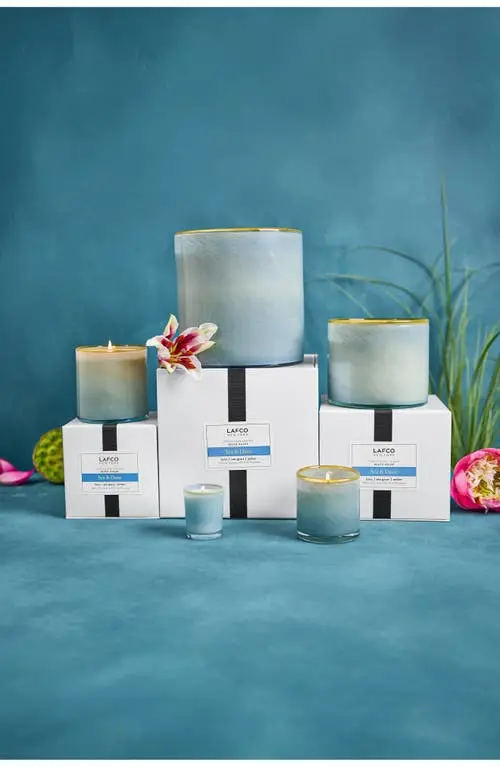 LAFCO Sea & Dune Three-wick Candle