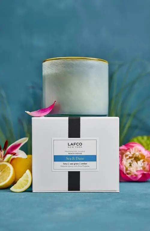 LAFCO Sea & Dune Three-wick Candle