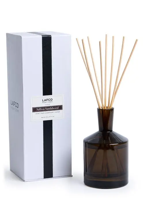 LAFCO Saffron Sandalwood Classic Reed Diffuser