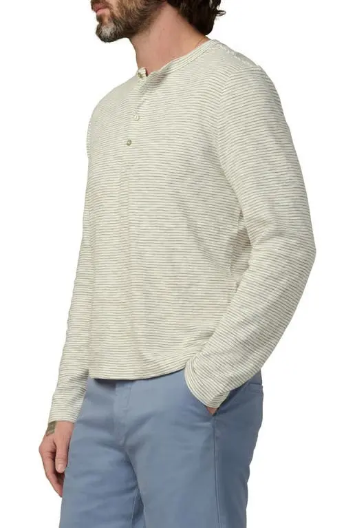 Joe's Jeans Stripe Long Sleeve Henley