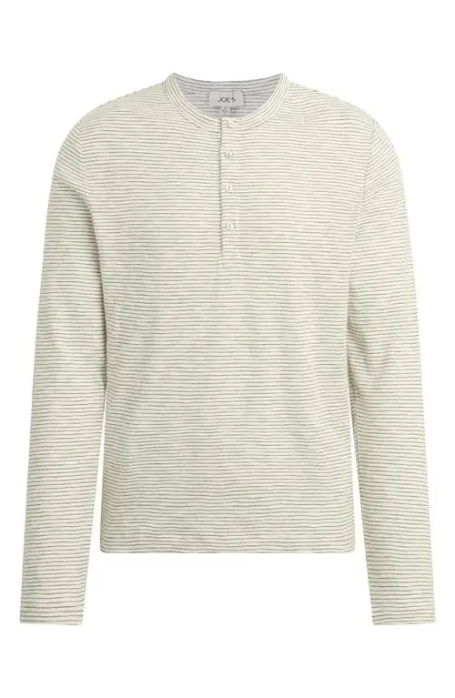 Joe's Jeans Stripe Long Sleeve Henley