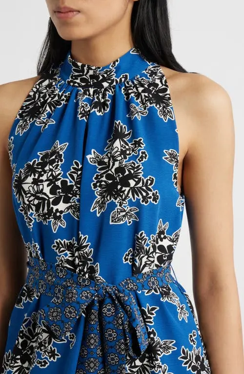 Sam Edelman Layered Ruffle Sleeveless Dress