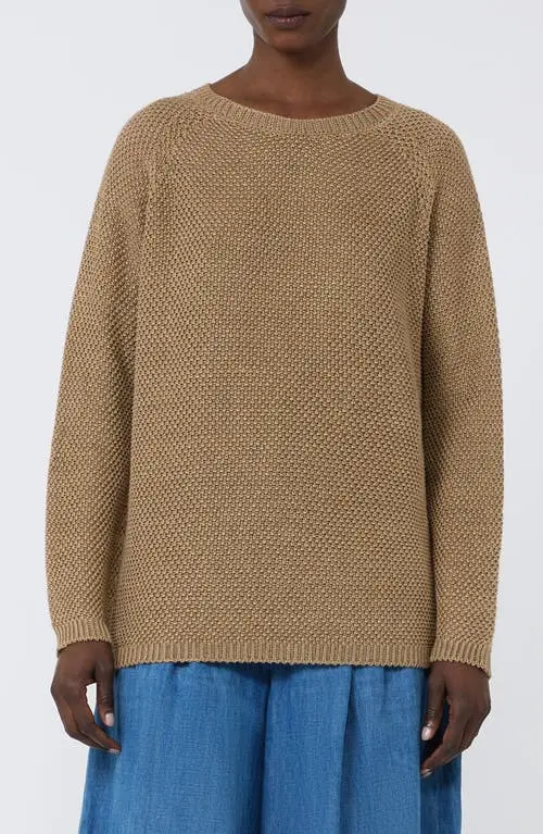 Max Mara Oro Linen Sweater
