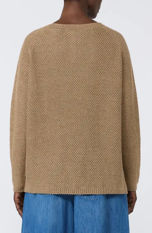 Max Mara Oro Linen Sweater