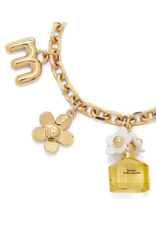 Marc Jacobs Daisy Charm Bracelet