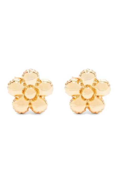 Marc Jacobs Daisy Balloon Stud Earrings - Gold
