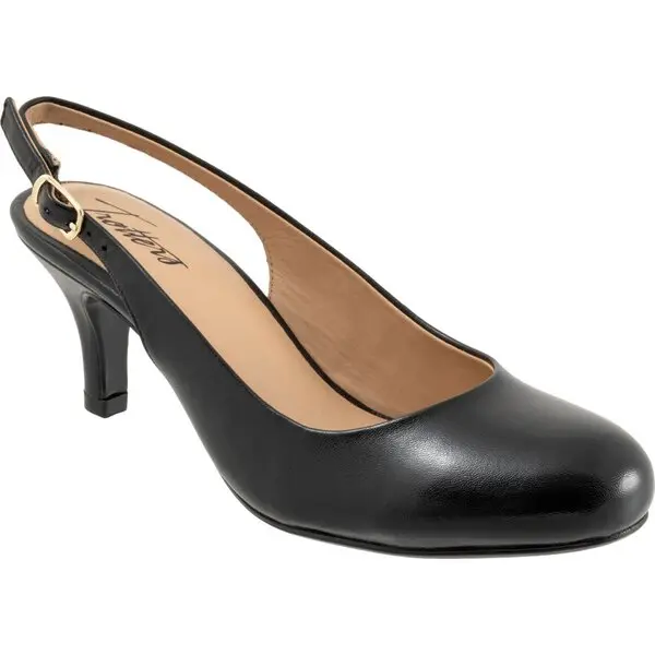 Trotters Lexi Slingback Pump - Black