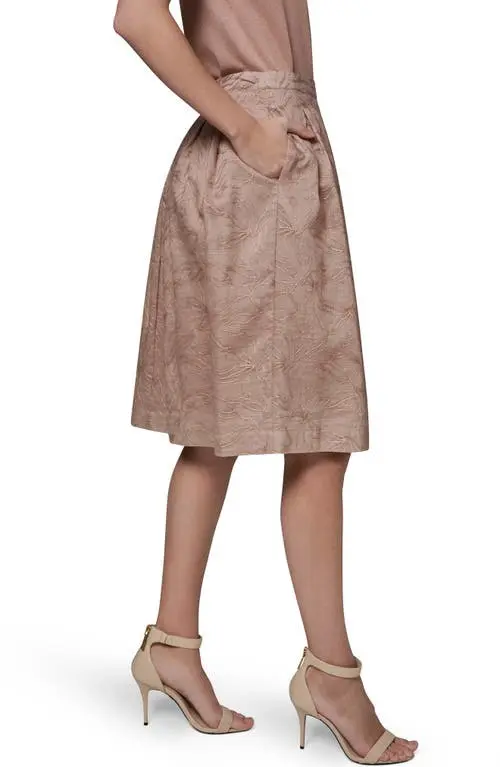 Donna Karan New York Embroidered Knee-length Skirt - Umbria