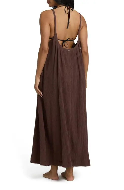 BILLABONG Low Back Maxi Cover-up Sundress