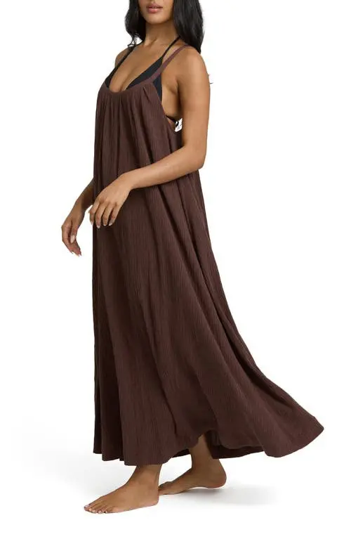 BILLABONG Low Back Maxi Cover-up Sundress