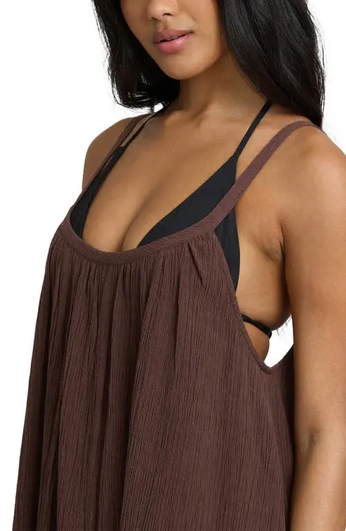 BILLABONG Low Back Maxi Cover-up Sundress