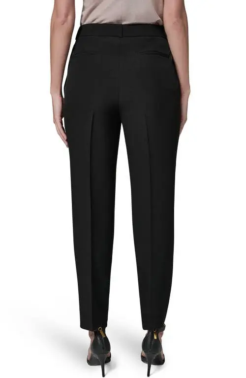 Donna Karan New York Flat Front Slim Fit Trousers